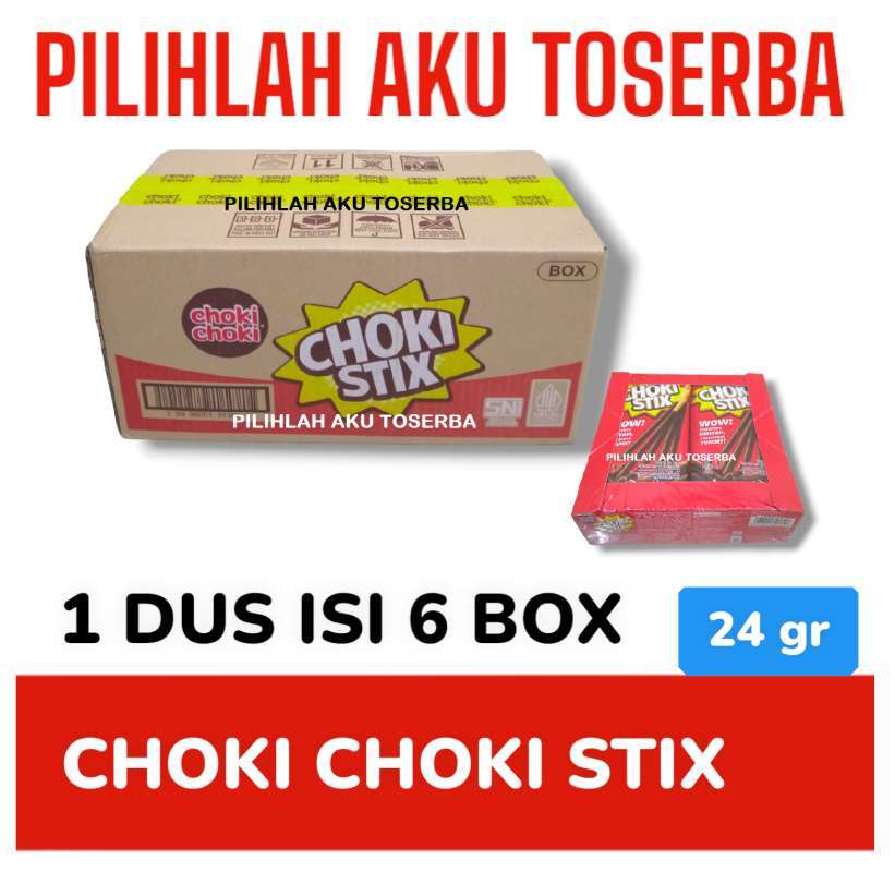 Promo Choki Stix Choki Choki Stix - ( 1 Box Isi 12 Bungkus ) - Stik ...