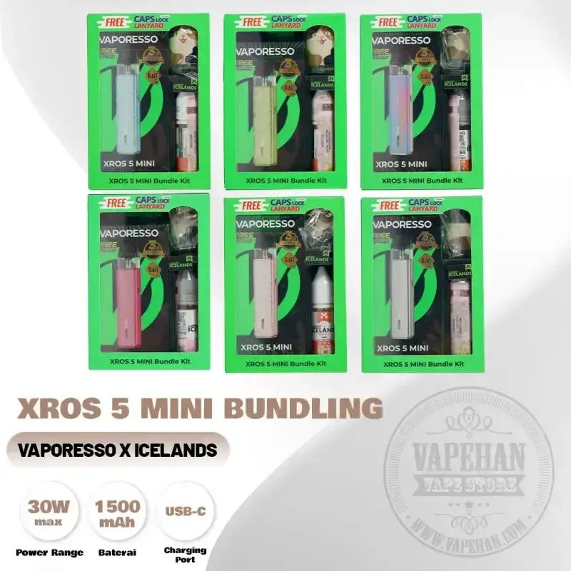 Pod Vape Vaporeso Xros Mini Gratis Ongkir 🏷️ Harga Murah Mei 2026