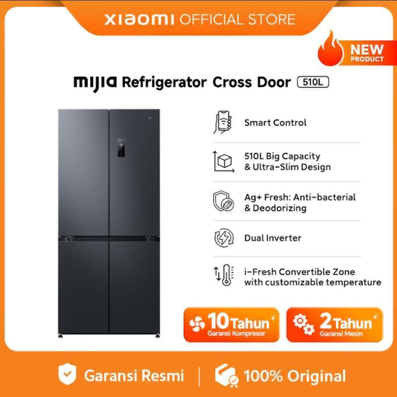 Kulkas Xiaomi - 🔥 Garansi Resmi & Harga Terbaru 2026