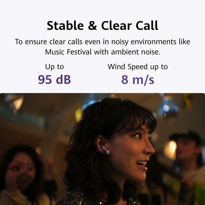 Jual [coming Soon] HUAWEI Freebuds 6 | Dual-driver True Sound | Stable ...