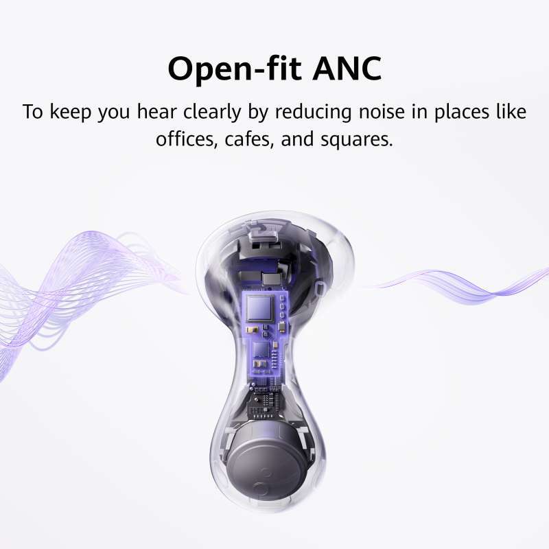 Jual [coming Soon] HUAWEI Freebuds 6 | Dual-driver True Sound | Stable ...
