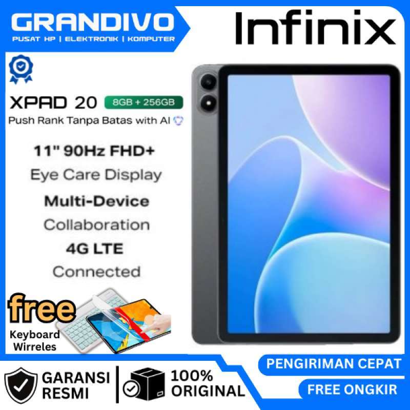 Infinix Tablet 🔥 - Terlengkap & Harga Terbaru Oktober 2025
