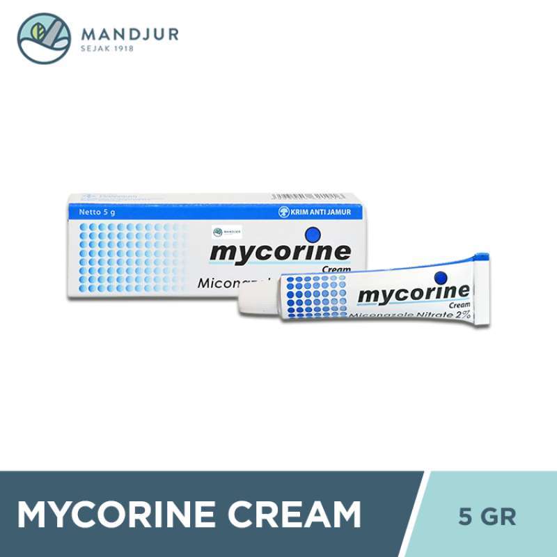 Jual Mycorine Cream Salep Gatal Jamur/panu/kurap/kutu Air Di Seller ...