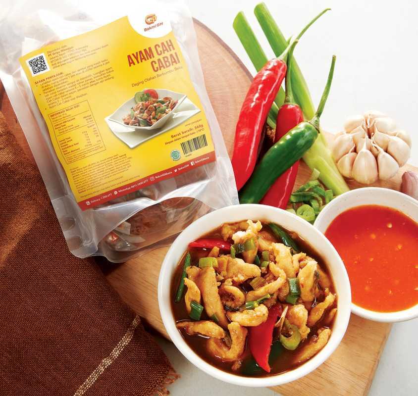Jual Bakmi Gm - Paket Bakmi Ayam Cah Cabai Frozen (1 Bakmi Doank Frozen ...