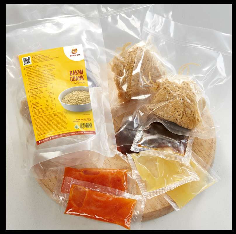 Jual Bakmi Gm - Paket Bakmi Ayam Cah Cabai Frozen (1 Bakmi Doank Frozen ...