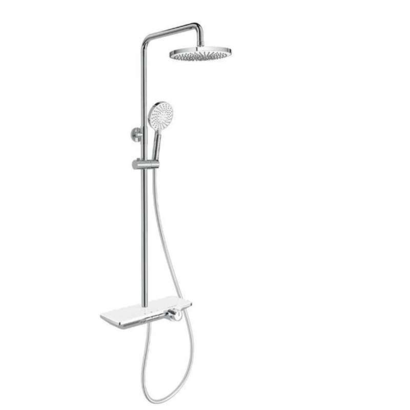Jual Shower Set Shower Column 3 Ways Bath Shower Column Roca Piano-n ...