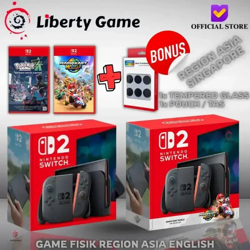 Promo Nintendo Switch2 Console / Nintendo Switch 2 / Nintendo 2 / Switch 2 / Switch2 / Ns2 ...