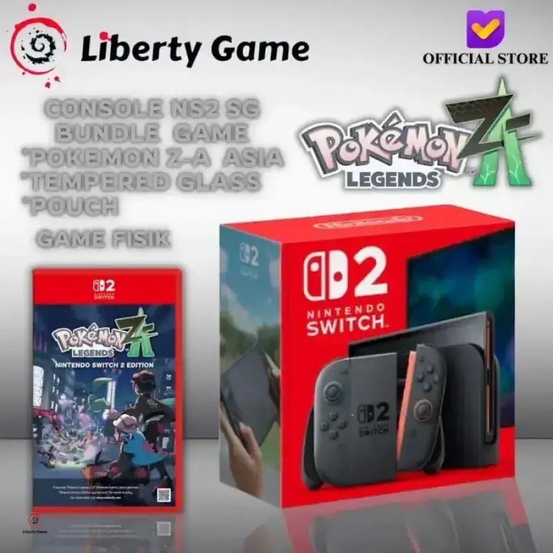 Promo Nintendo Switch2 Console / Nintendo Switch 2 / Nintendo 2 ...