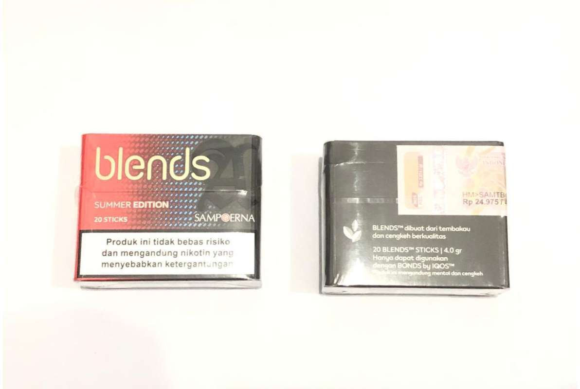 Jual Blends Heat Stick Iqos Stik Bonds Edition Menthol Bond Purple ...