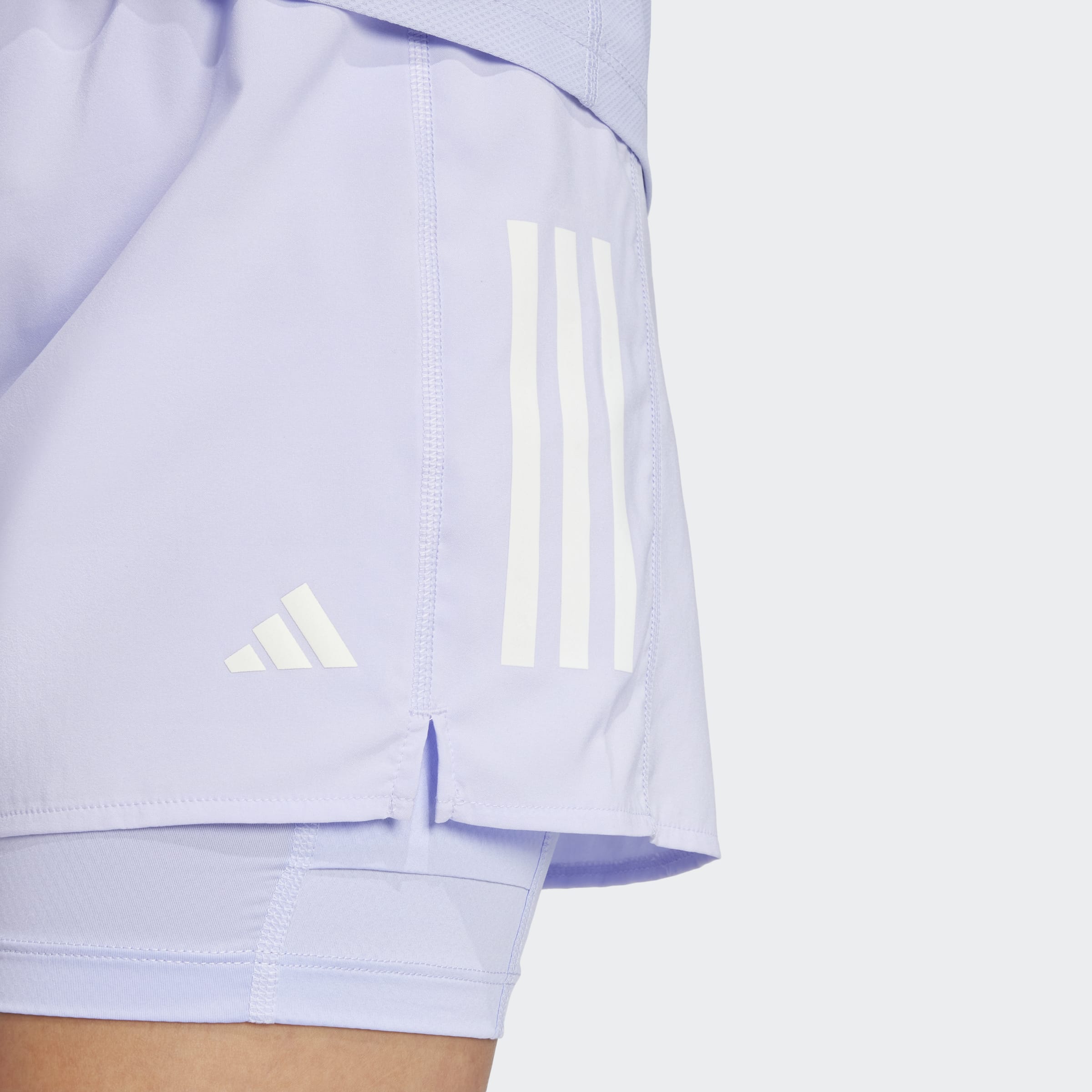 Promo adidas Women Running Shorts Otr B S 2in1 Celana Pendek Lari ...