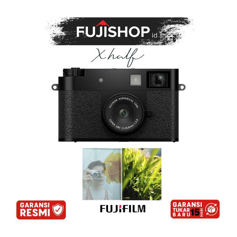 Promo Fujifilm X-half X Half Kamera Digital Half-frame / Fuji Xhalf ...