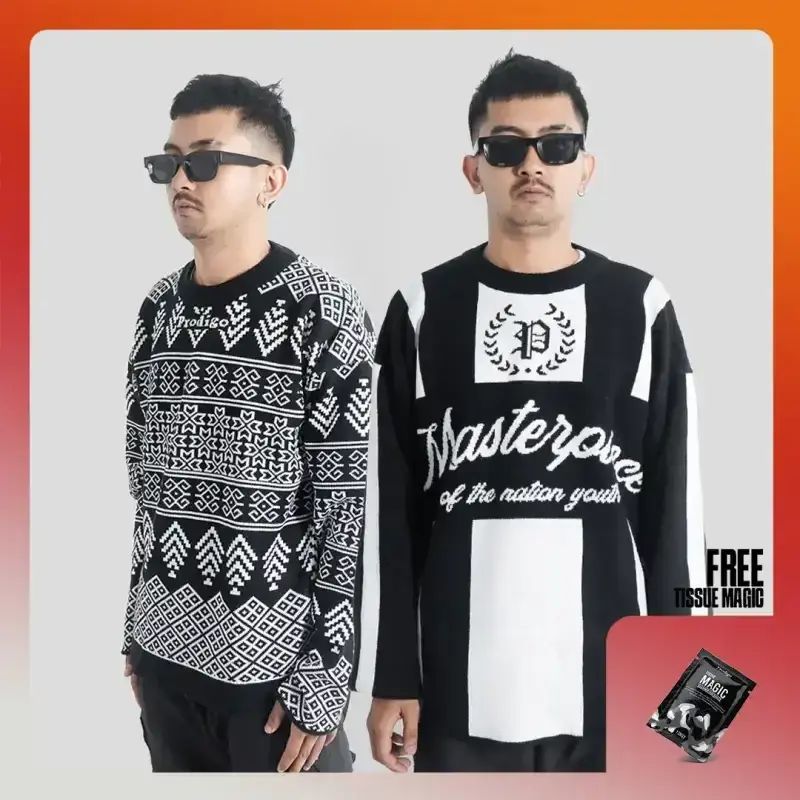 Jual Crewneck Pria Boxy 🏷️ Model Premium Original Terbaru & Harga Murah ...
