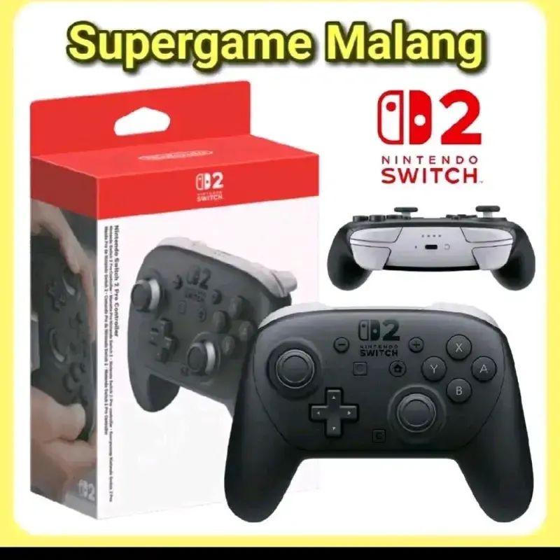 Jual Pro Controller Switch 2 Nintendo Pro Resident Evil Requiem 9 Re 9 ...