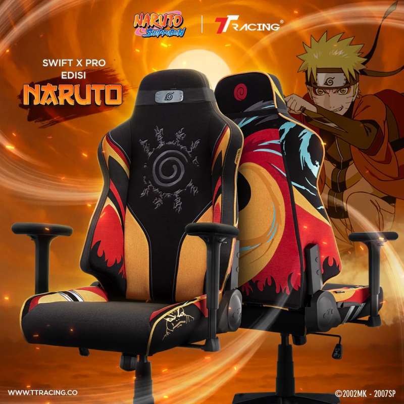 Promo [naruto Shippuden Edition] Ttracing Swift X Pro Air Threads ...