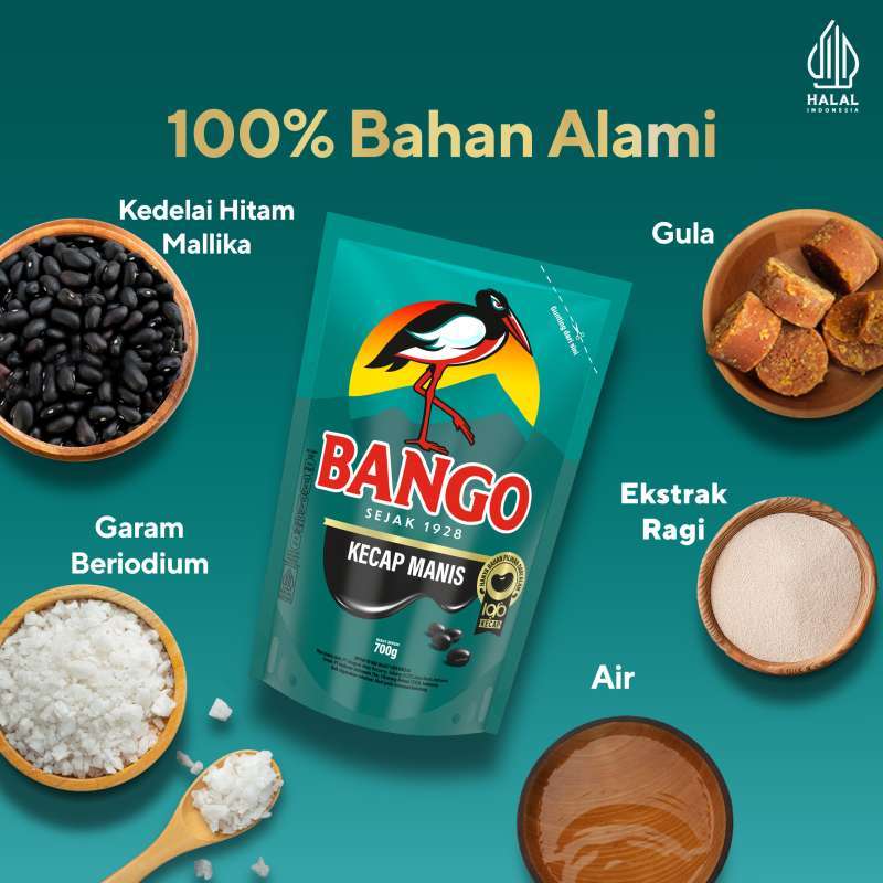 Jual Bango Kecap Manis [3 Pcs X 950 G] Di Seller Unilever ID Flagship ...