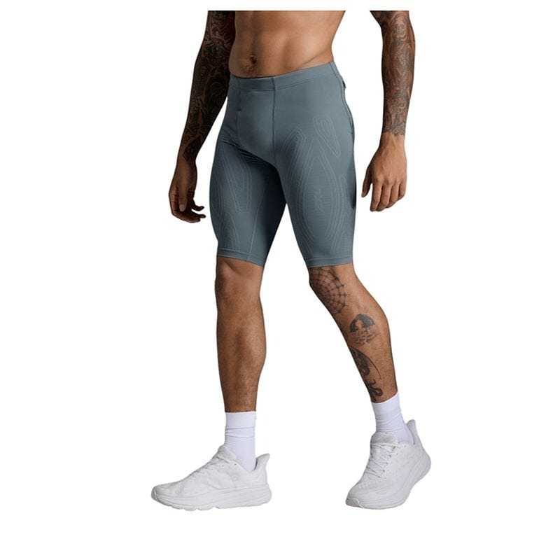 Promo 2XU Men Training Shorts Light Speed Comp Celana Pendek Fitness ...