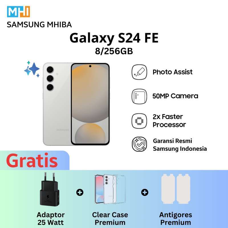 Promo Samsung Galaxy S24 Fe, S24, S24 Ultra - Smartphone Ai, Handphone ...