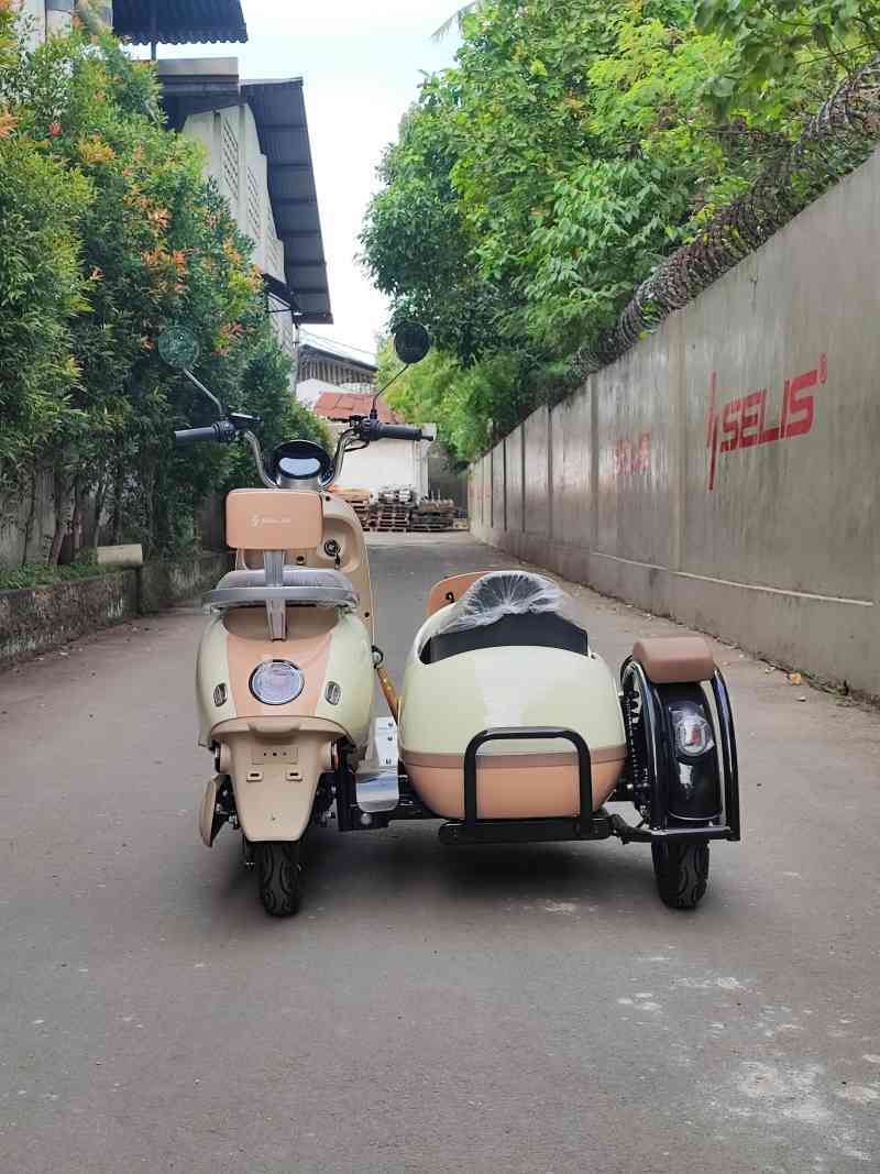 Promo Selis Limited Edition - Motor Listrik Retro / Motor Listrik ...