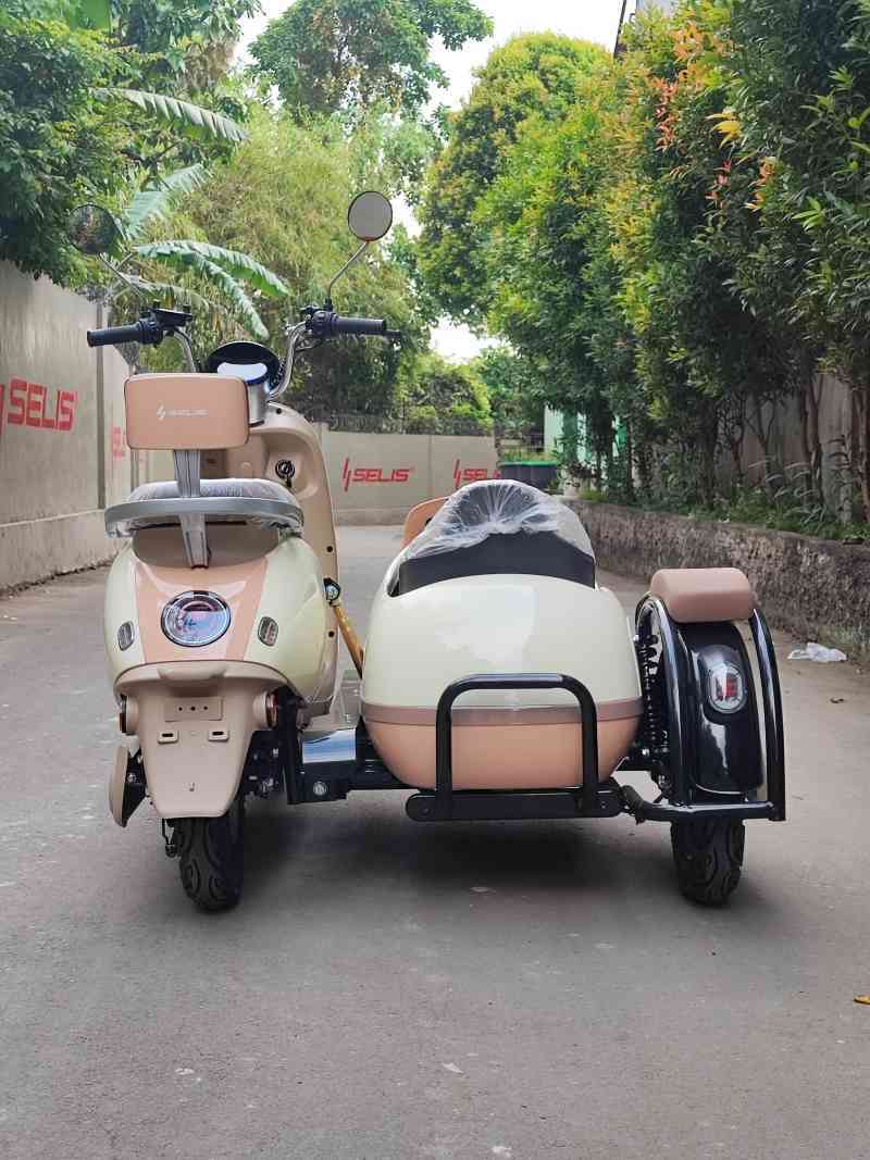 Promo Selis Limited Edition - Motor Listrik Retro / Motor Listrik ...