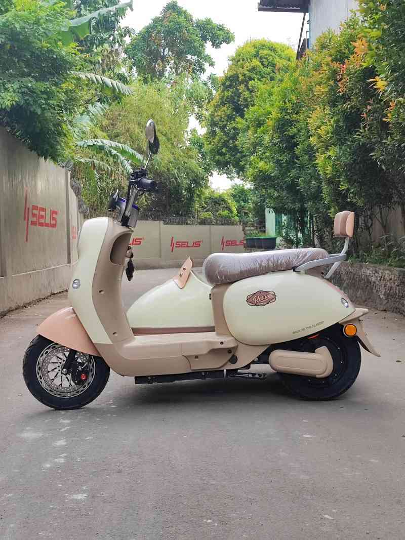 Promo Selis Limited Edition - Motor Listrik Retro / Motor Listrik ...