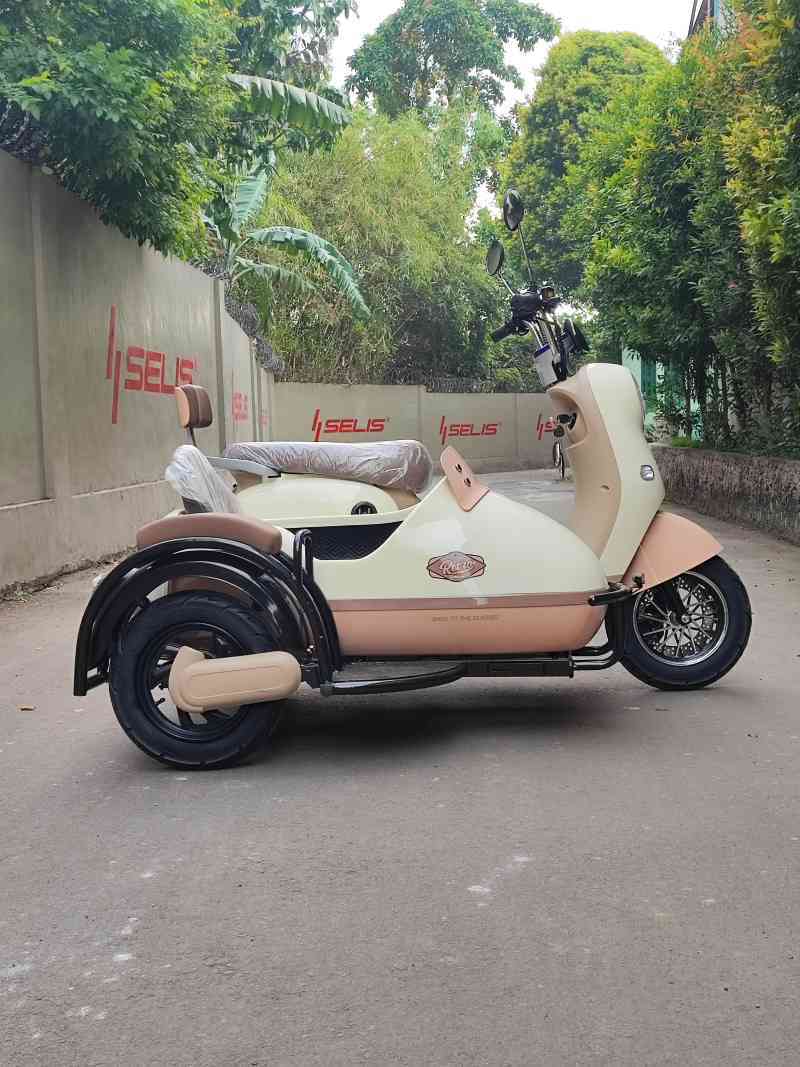Promo Selis Limited Edition - Motor Listrik Retro / Motor Listrik ...
