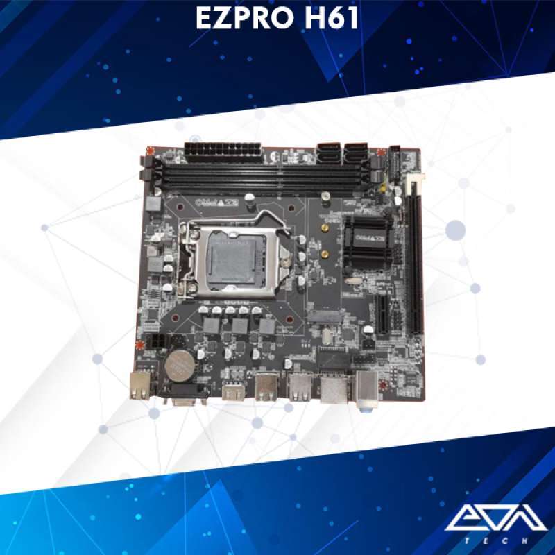 Jual Ez Pro H61 Motherboard - USB 3.0 Socket Lga 1155 Ezpro Di Seller ...