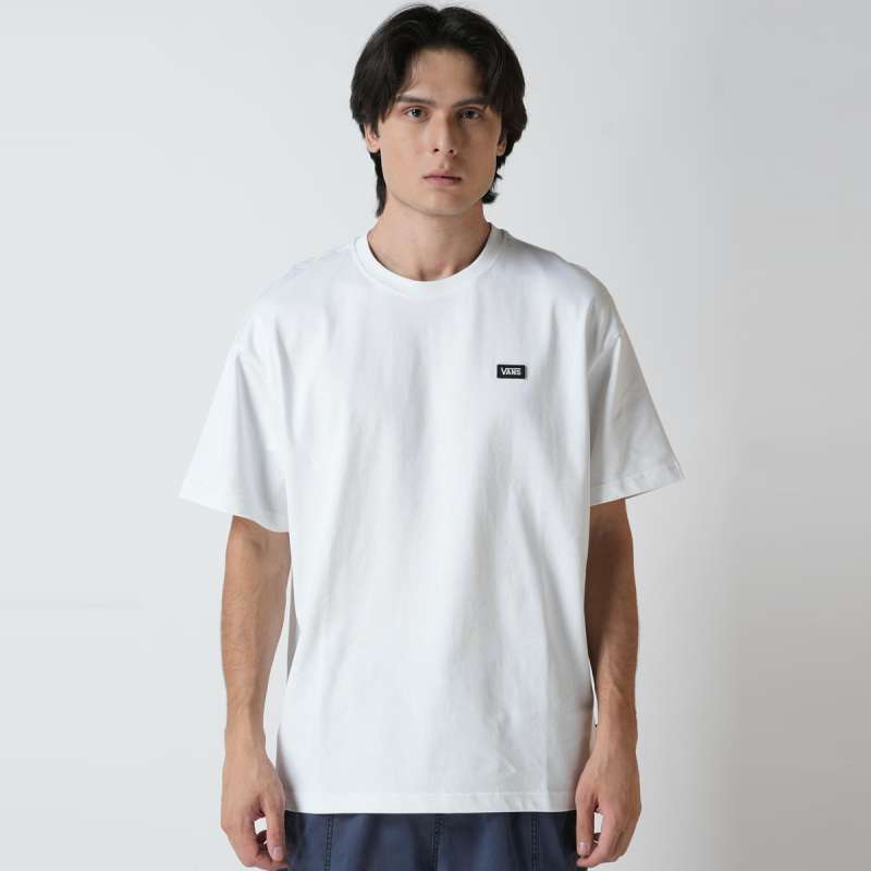 Promo Vans Small Vans Logo Tee - White [vn000nw0wht] - S Diskon 5% Di ...