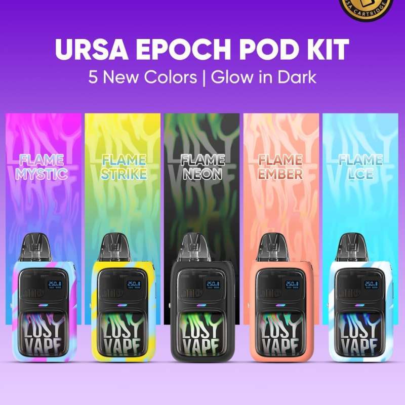 Jual Ursa Epoch | Glow In Dark Version - - Flame Ember Di Seller Vape ...