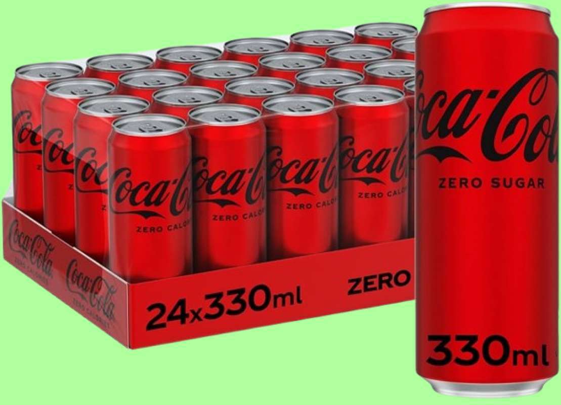 Coca Cola Kaleng 1 Box Gratis Ongkir 🔥 Harga Murah April 2026