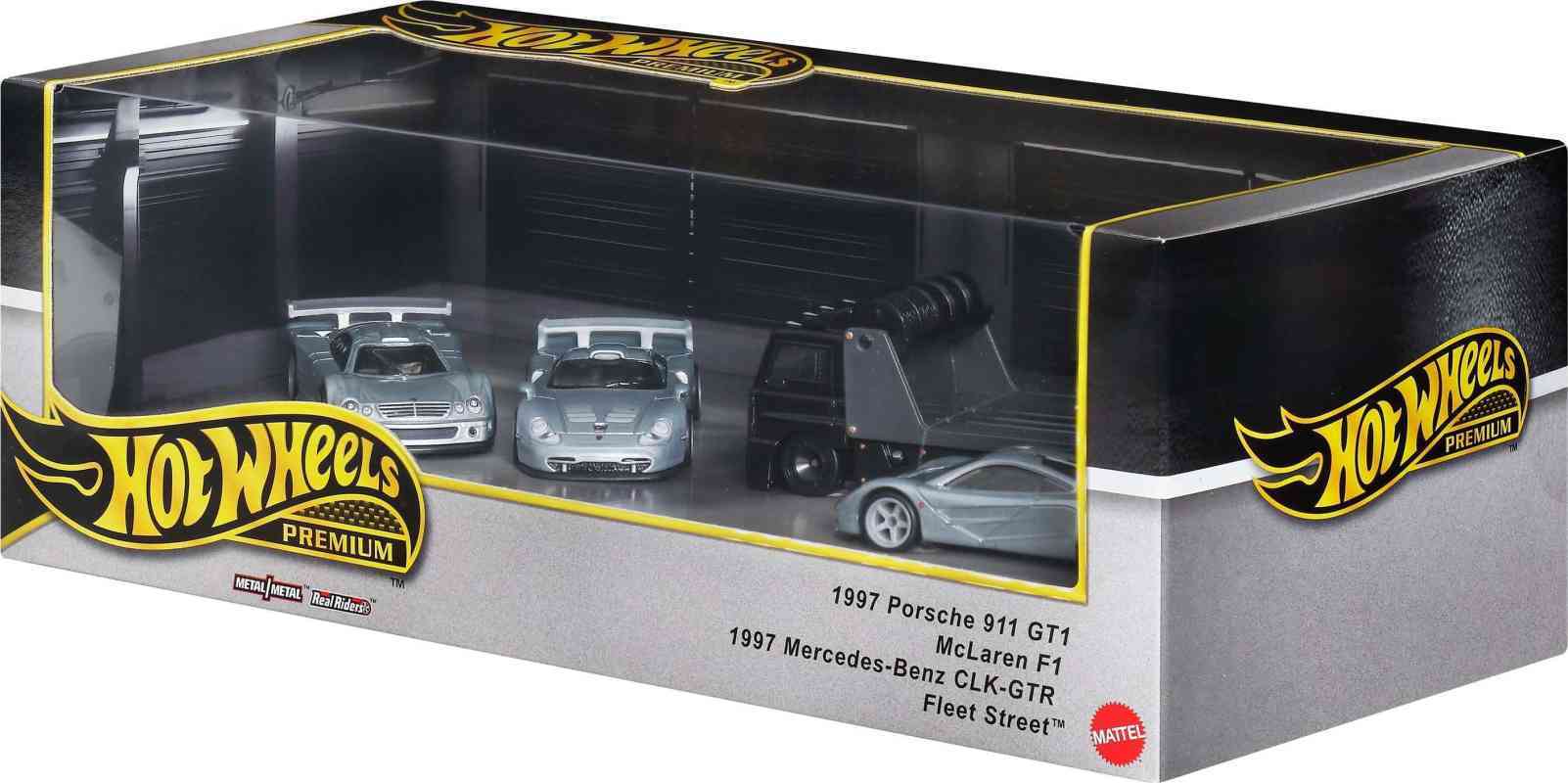 Promo Hot Wheels Premium Collector Display Set 90s Le Mans Supercars ...