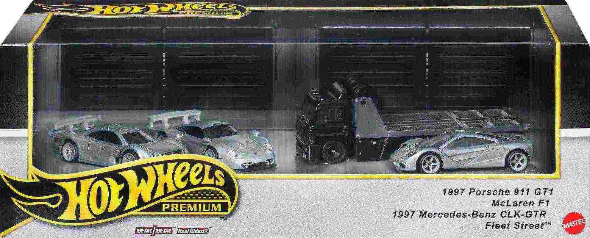 Promo Hot Wheels Premium Collector Display Set 90s Le Mans Supercars ...