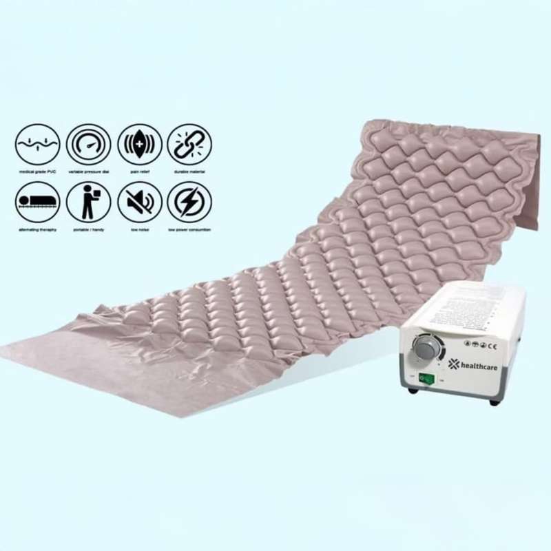 Promo Healthcare Hc-am01 Anti-decubitus Air Mattress With Pump ...