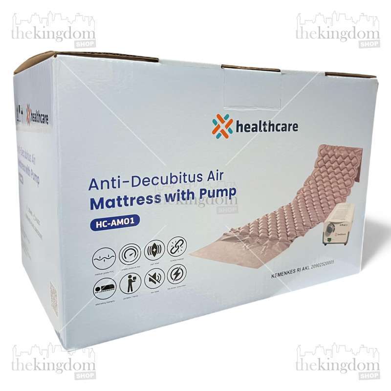 Promo Healthcare Hc-am01 Anti-decubitus Air Mattress With Pump ...