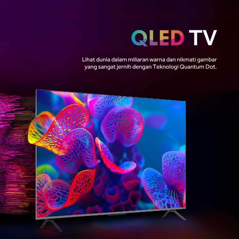Promo Aqua Elektronik Tv 98 Inch Aqt98s90eux - Qled - 4k Hdr - Google Tv - Memc 144hz - Dolby ...