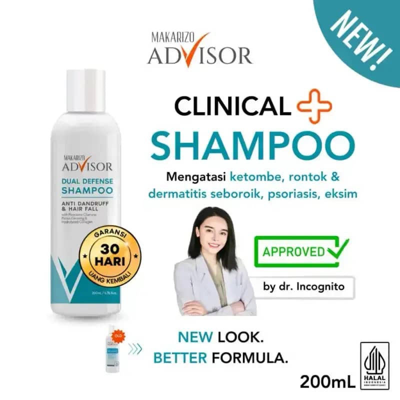 Makarizo Advisor Shampoo Gratis Ongkir 🔥 Harga Murah Mei 2026