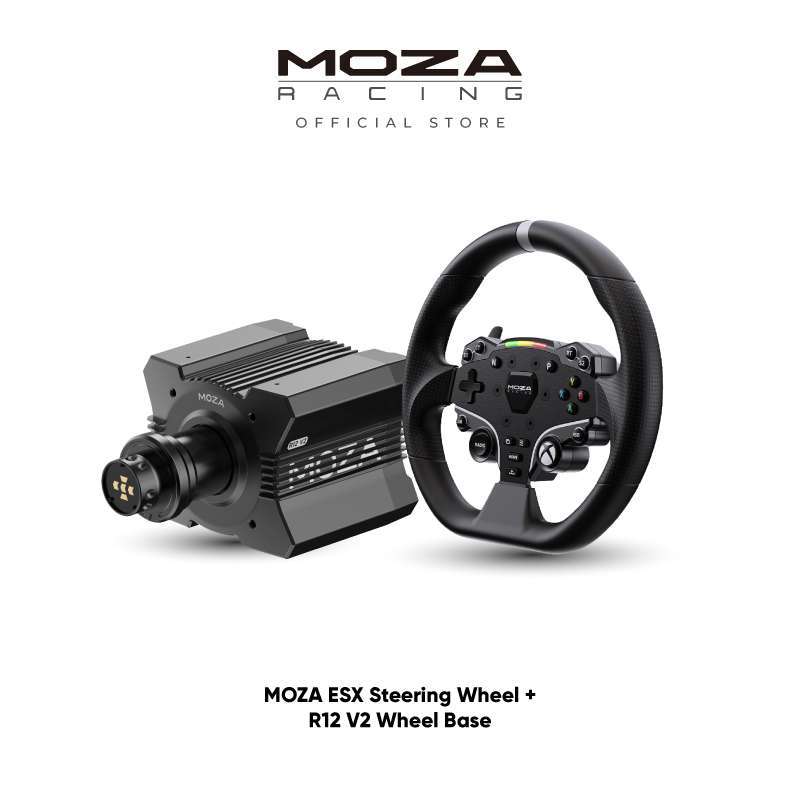 Jual Bundle Moza Racing R12 V2 Direct Drive Wheel Base With Esx ...
