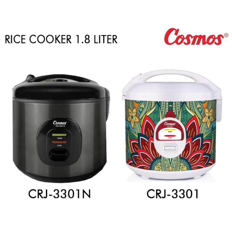 Magic Com Cosmos Anti Lengket 🔥 Garansi Resmi & Harga Terbaru 2026