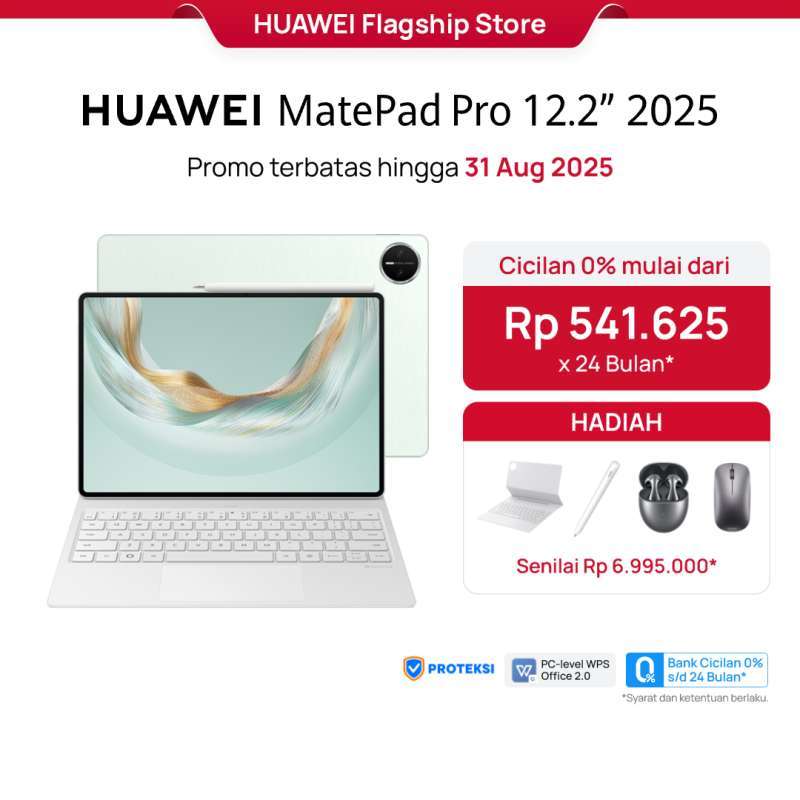 Promo [kini Hadir] HUAWEI Matepad Pro 12.2-inch 2025 Tablet | Pc-level ...
