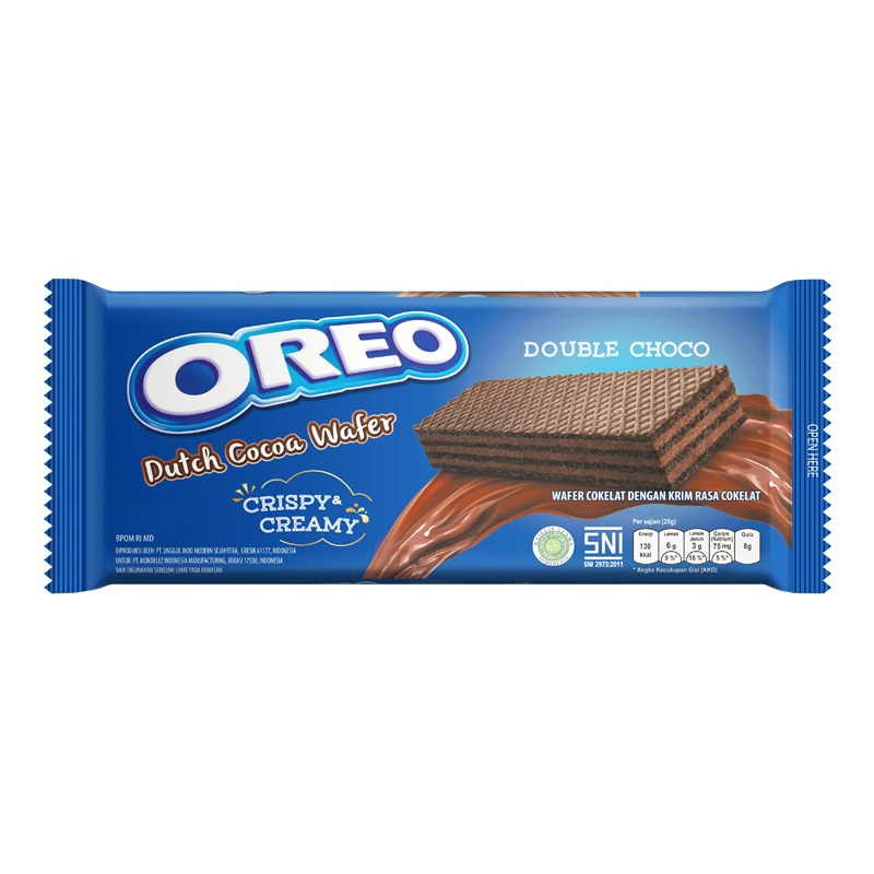 Jual OREO Dutch Cocoa Wafer Double Choco 117 g di Seller Alfamart Click ...