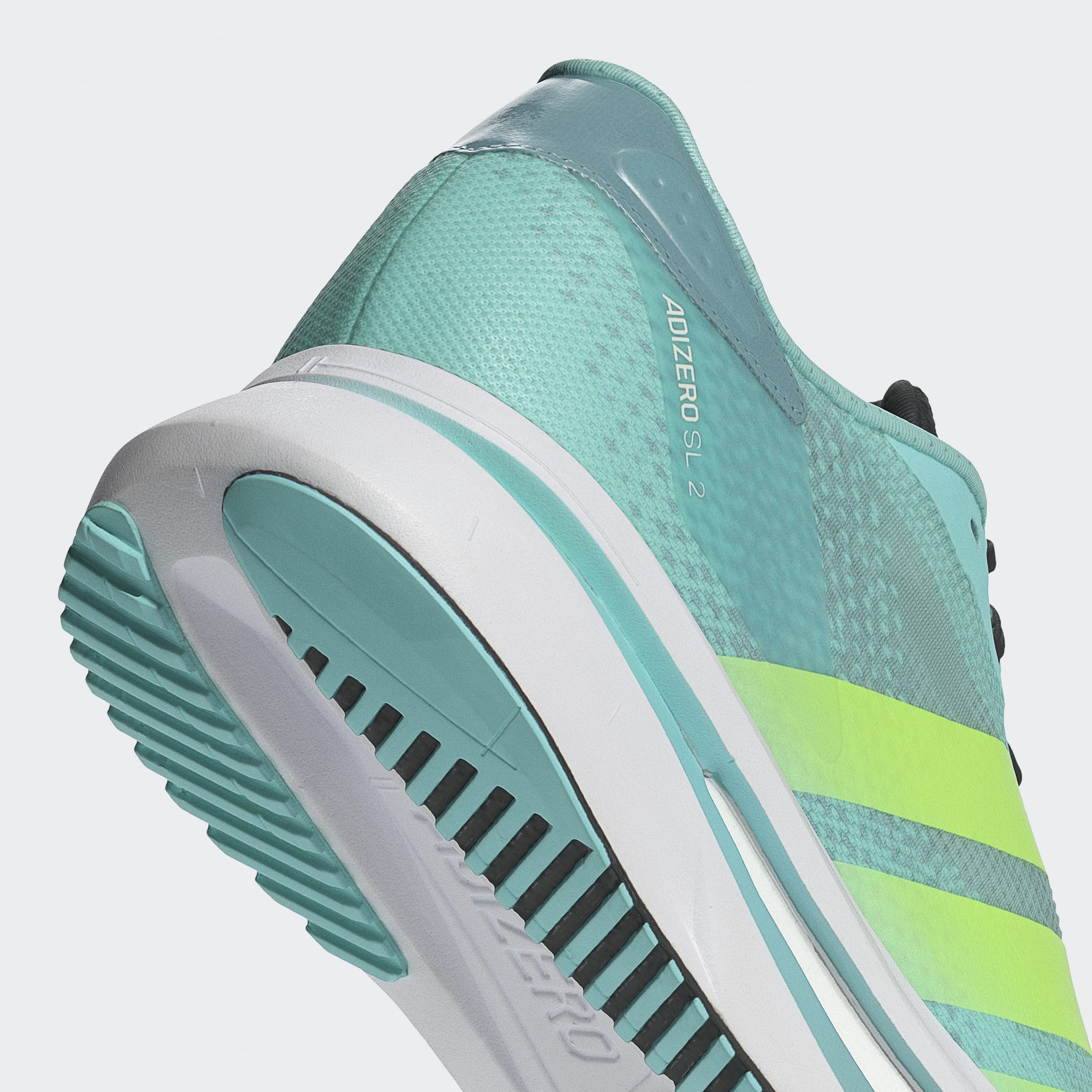 Promo adidas Men Running Shoes Adizero Sl2 M Sepatu Lari Pria [jr5121] - Flash Aqua 9.5 Diskon ...