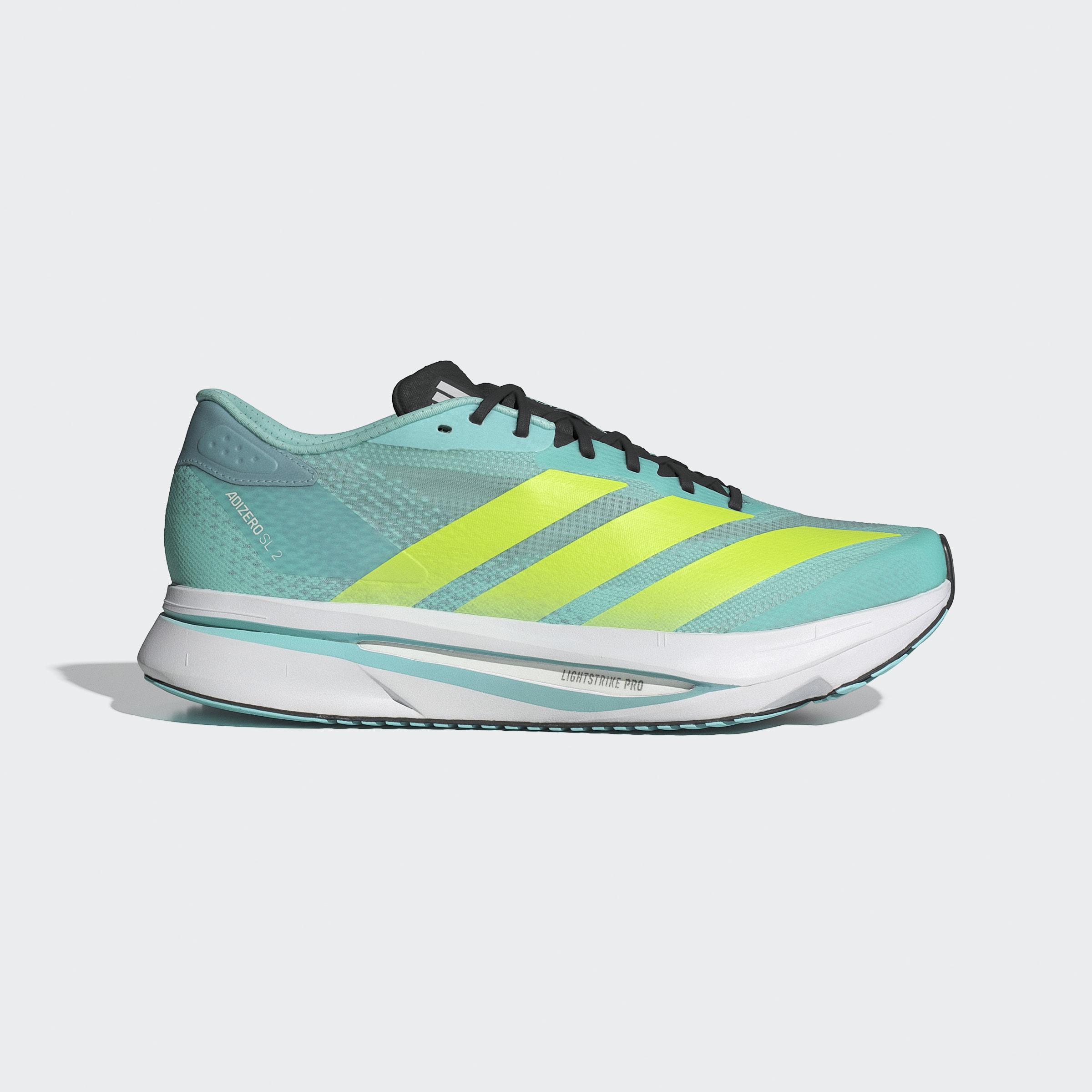 Promo adidas Men Running Shoes Adizero Sl2 M Sepatu Lari Pria [jr5121] - Flash Aqua 9.5 Diskon ...