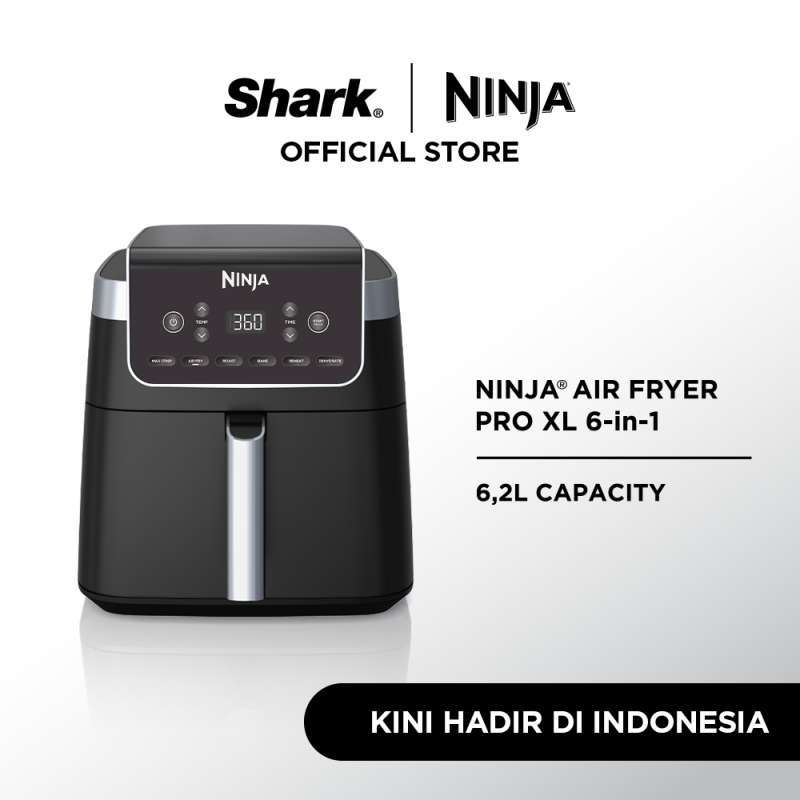 Ninja Air Fryer 🔥 Garansi Resmi & Harga Terbaru 2026