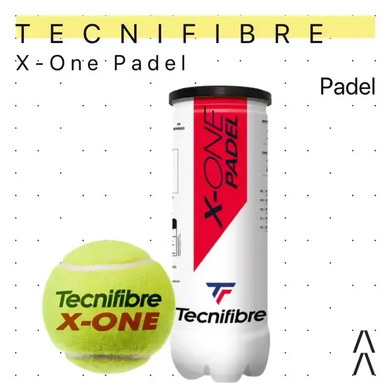 Jual Tecnifibre X-one Padel Balls - Bola Padel/padel Ball Di Seller ...
