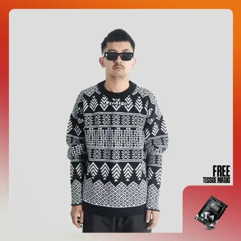 Jual Crewneck Pria Boxy 🏷️ Model Premium Original Terbaru & Harga Murah ...