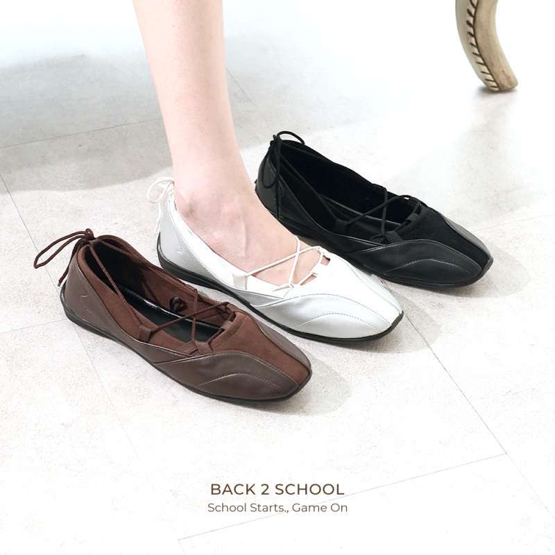 Promo Winod Dissa Sepatu Ballerina Sneakers Speedcat Slip On Wanita ...
