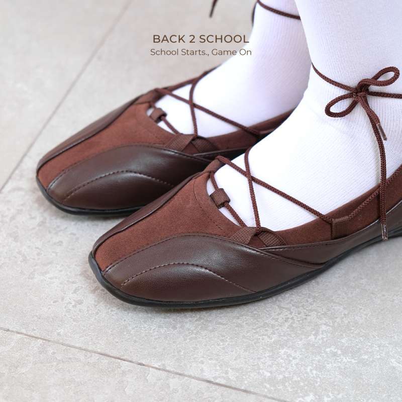 Promo Winod Dissa Sepatu Ballerina Sneakers Speedcat Slip On Wanita ...