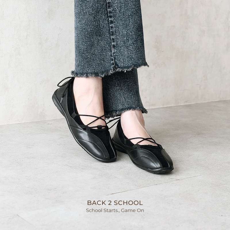 Promo Winod Dissa Sepatu Ballerina Sneakers Speedcat Slip On Wanita ...