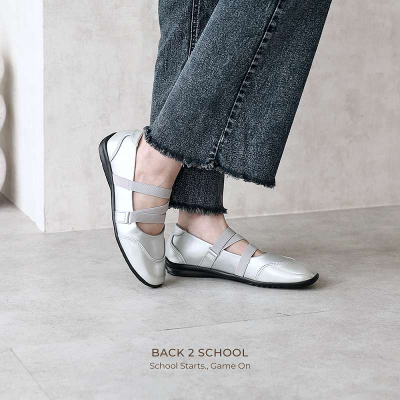 Promo Winod Naura Sepatu Ballerina Sneakers Speedcat Slip On Wanita ...