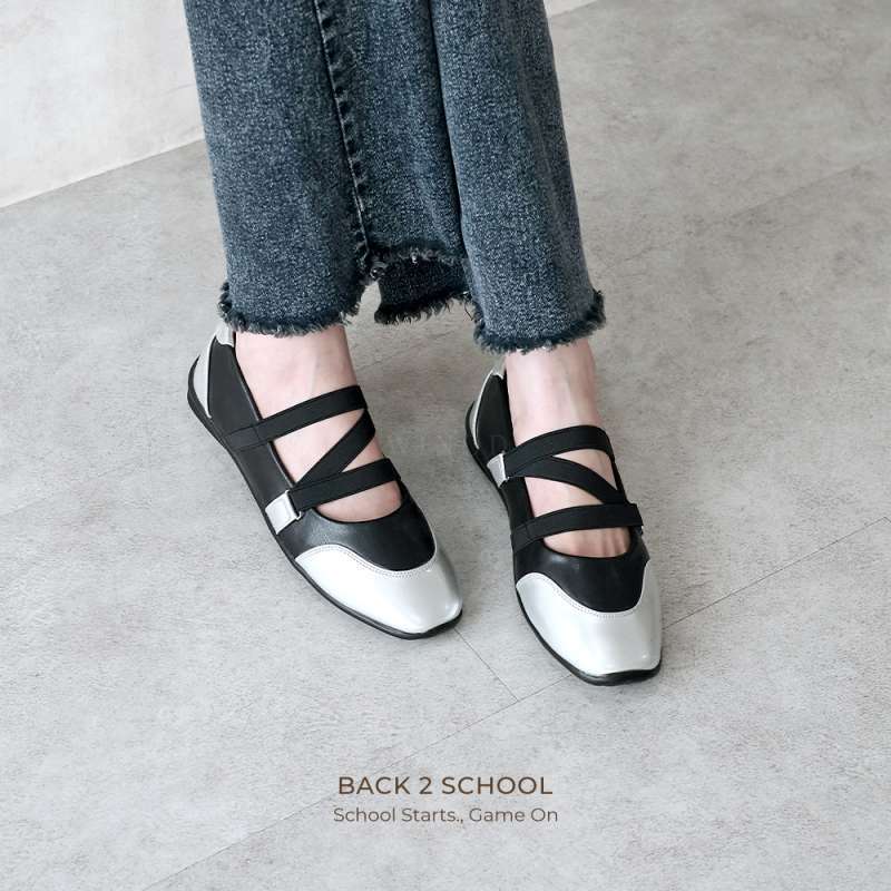 Promo Winod Naura Sepatu Ballerina Sneakers Speedcat Slip On Wanita ...