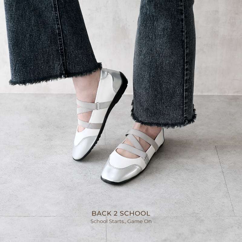 Promo Winod Naura Sepatu Ballerina Sneakers Speedcat Slip On Wanita ...